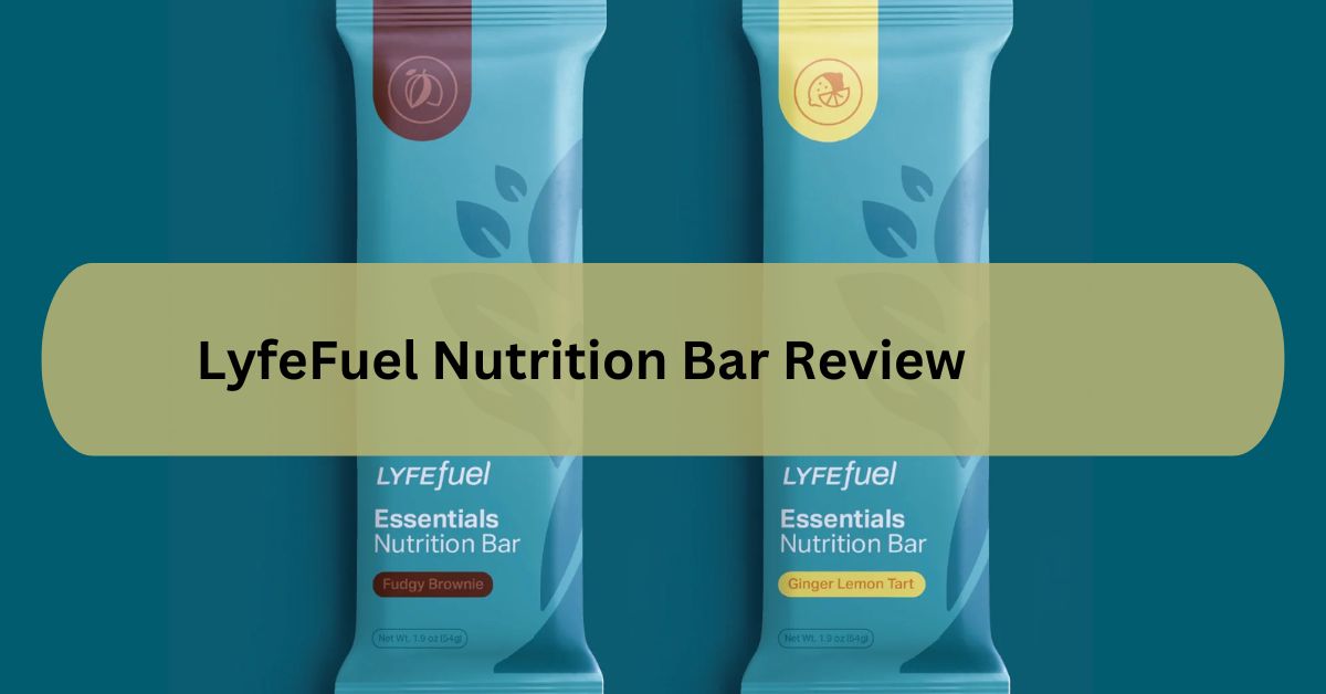 LyfeFuel Nutrition Bar Review - A Game-Changer in Healthy Snacking!